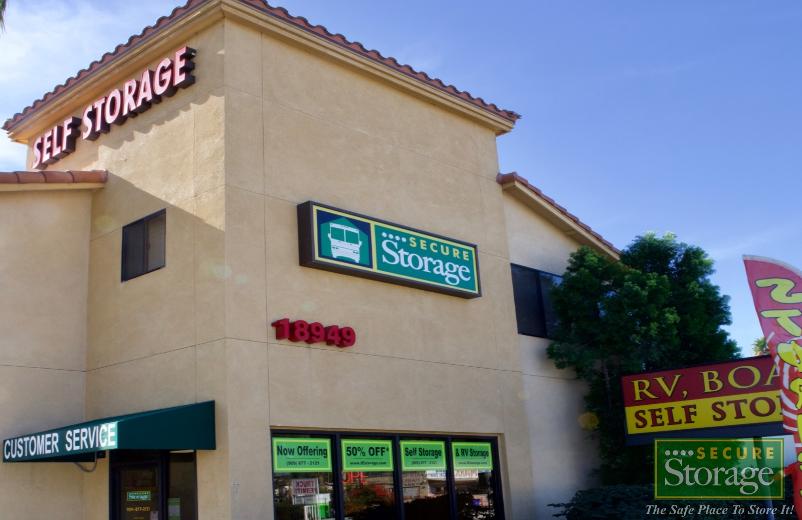 Secure Storage RV, Boat, Car & Self Storage in Bloomington