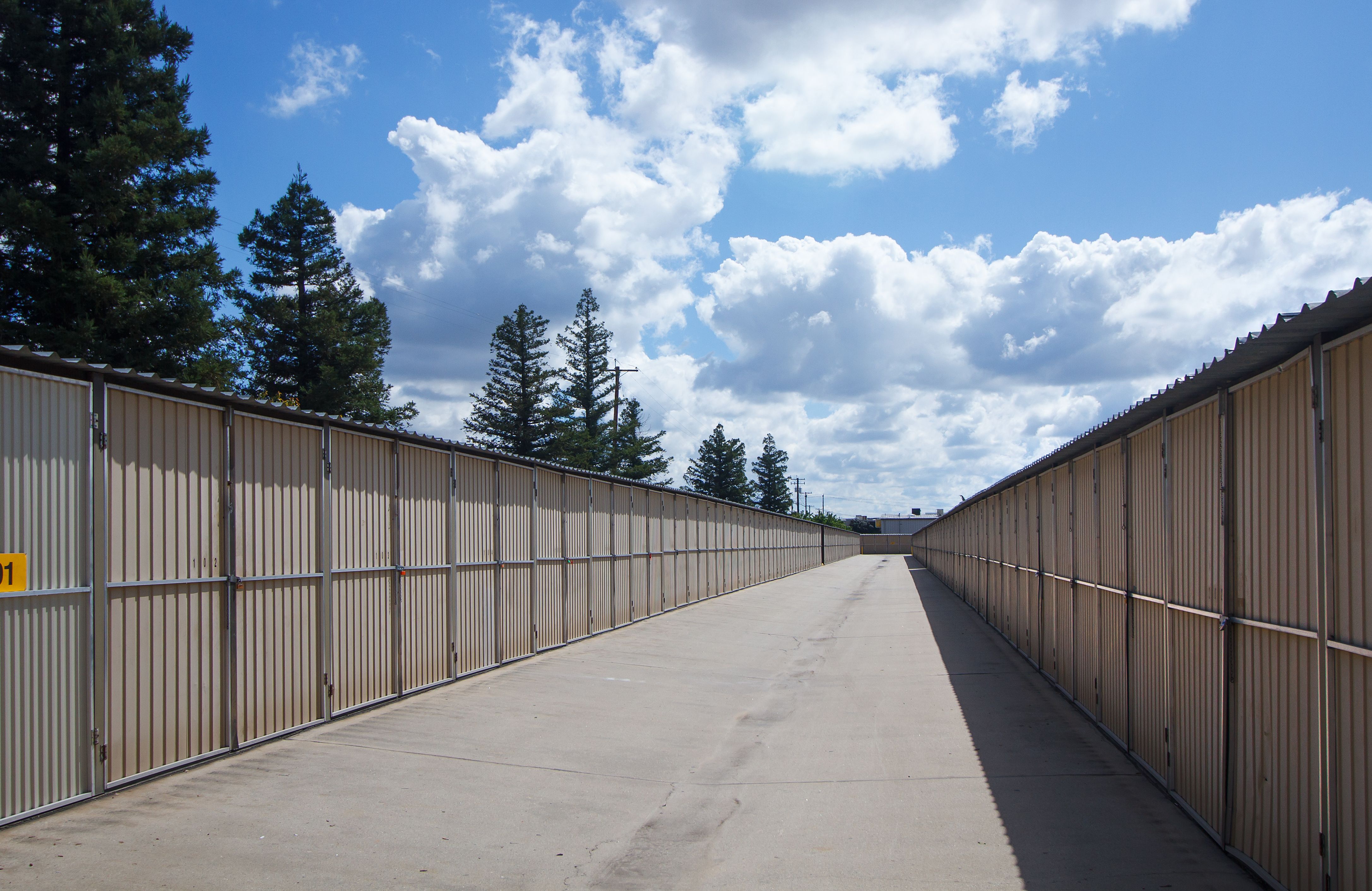 Derrel's self storage units in Fresno, CA from $85.50