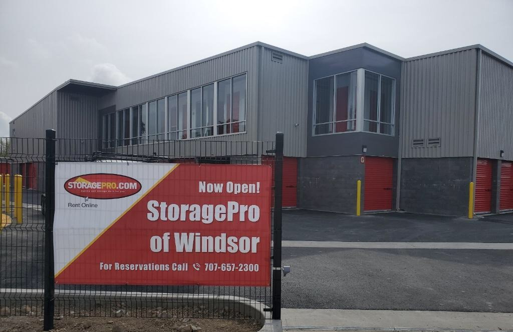 Storage Units in Windsor, CA | 200 Caletti Ave. | StoragePRO
