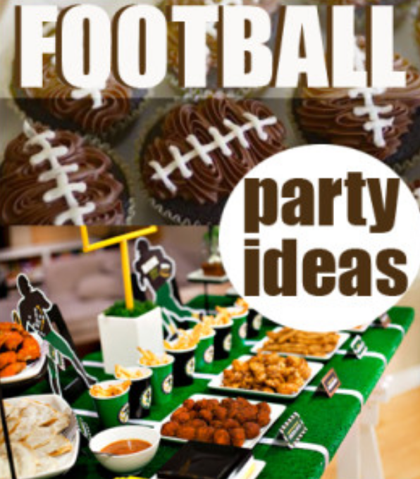 Football Season Party Ideas