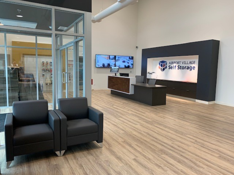 Commercial and Business Self Storage | Airport Village Self Storage