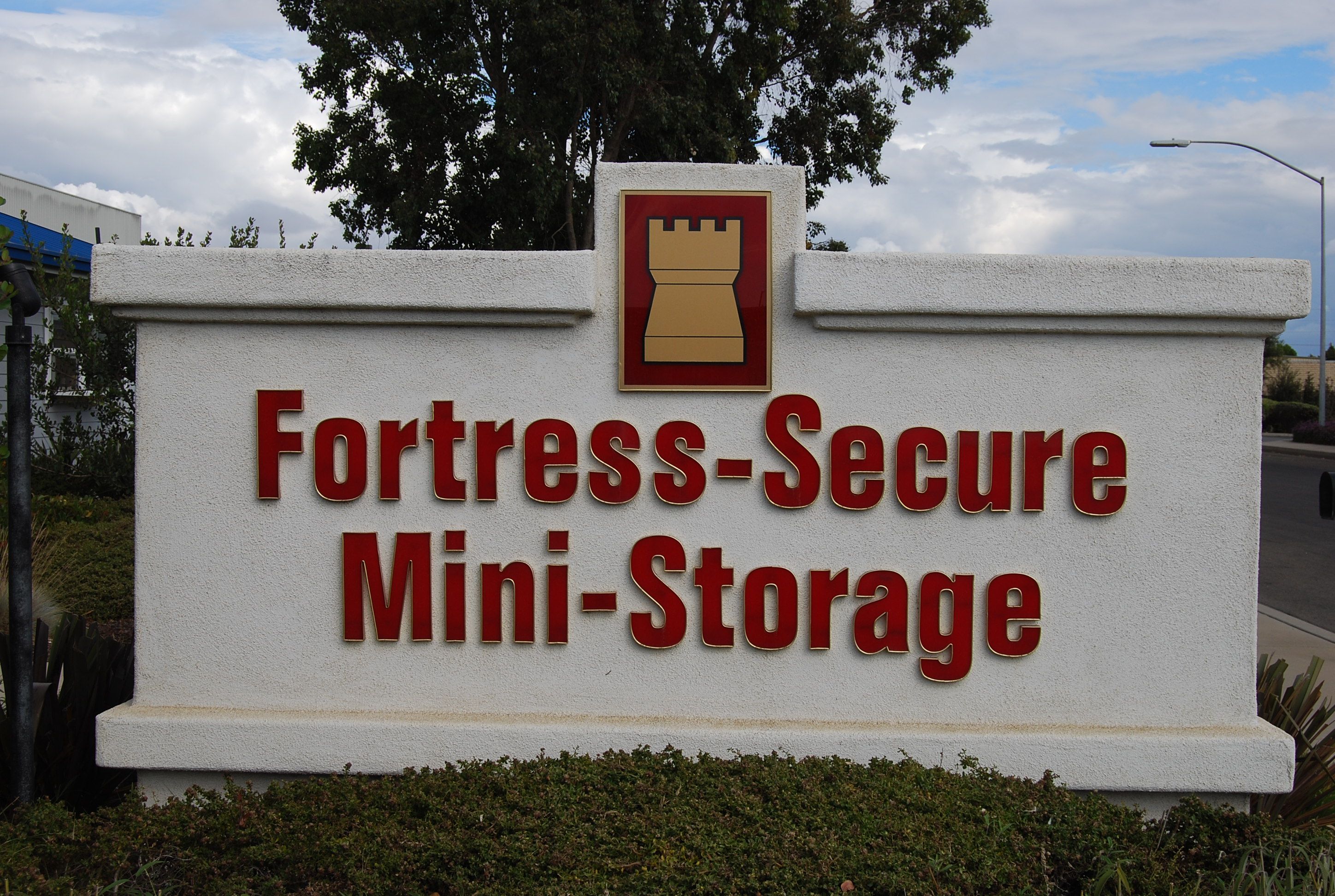 Dedication | Fortress-Secure Mini-Storage