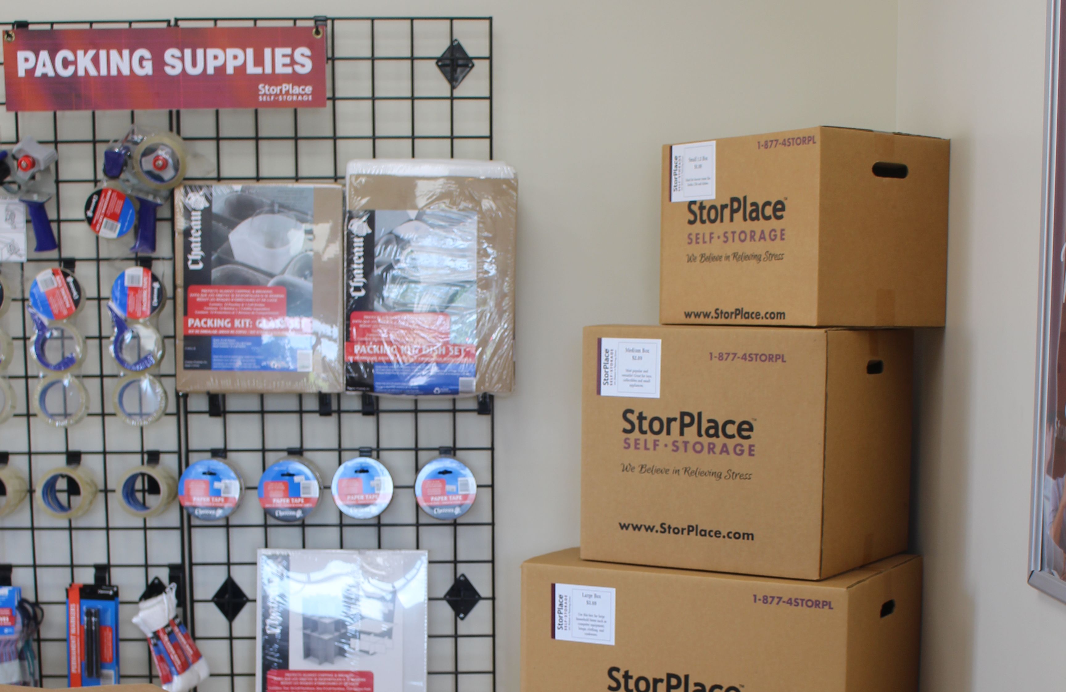 Storage Units in Downtown Nashville | StorPlace Self Storage