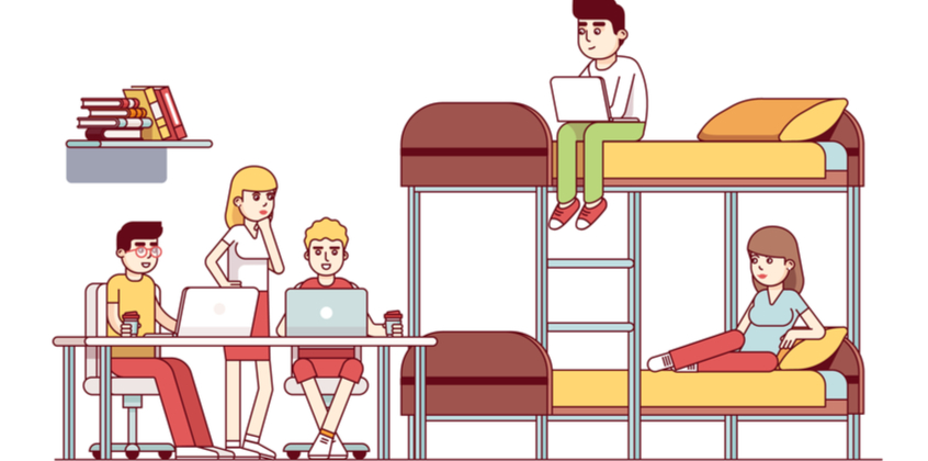 My Dorm Is Cooler Than Yours – How To Make Your Dorm Room Organized And ...