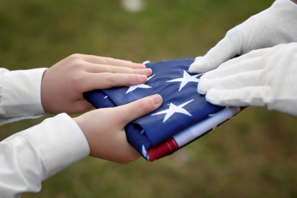 How To Store An American Flag | Keylock Storage