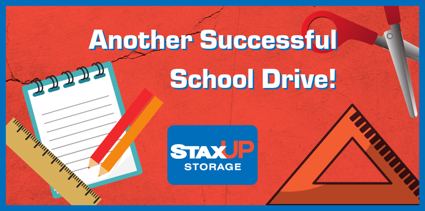 StaxUP Storage School Drive Follow Up | StaxUP Self Storage