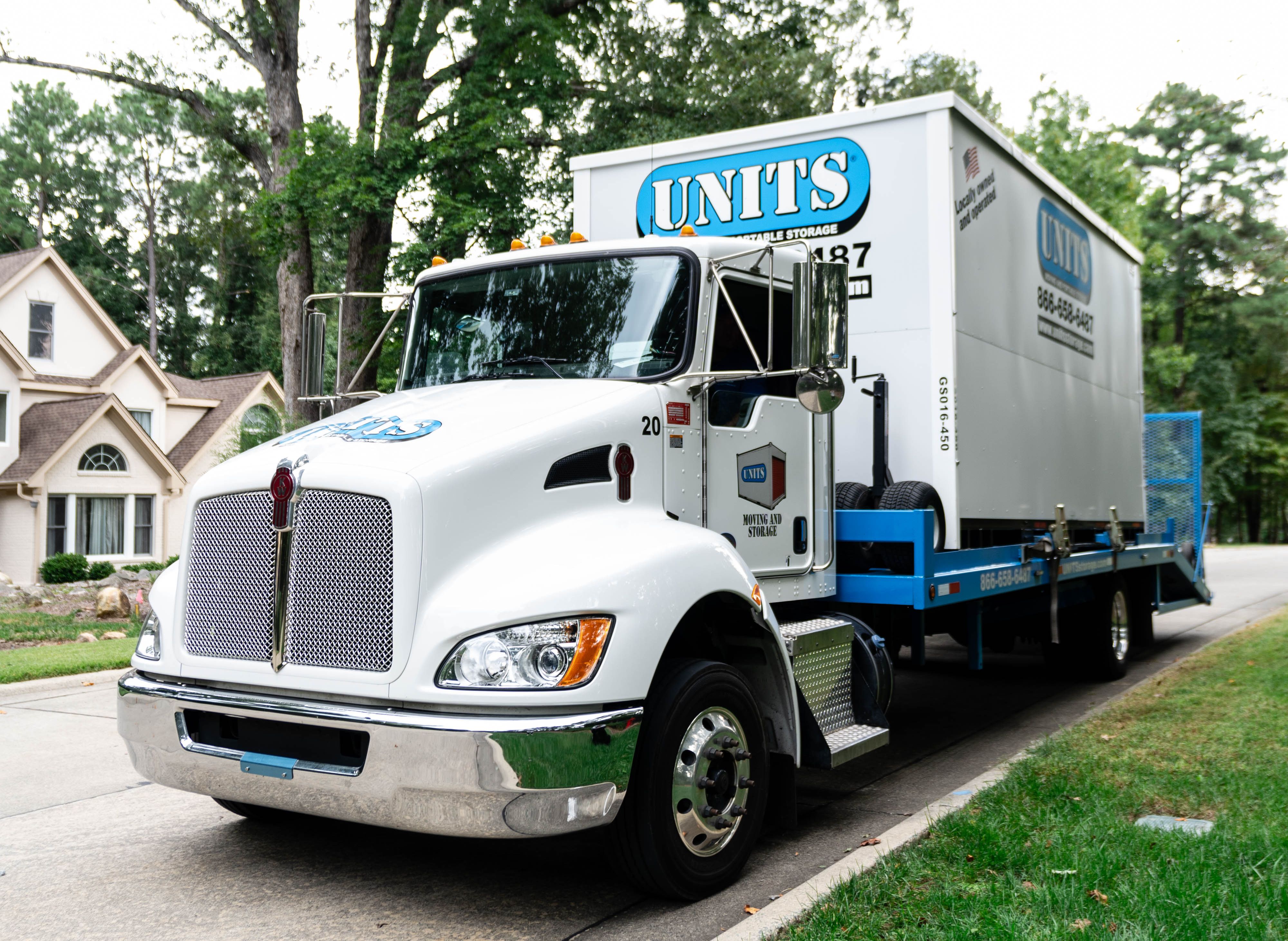 Units Moving and Portable Storage | StaxUP Self Storage