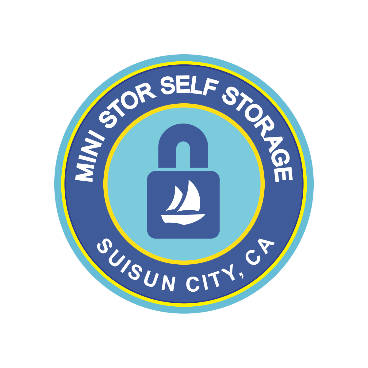 Mini Stor (707) 429-2200 located at 621 Railroad Avenue in Suisun City ...