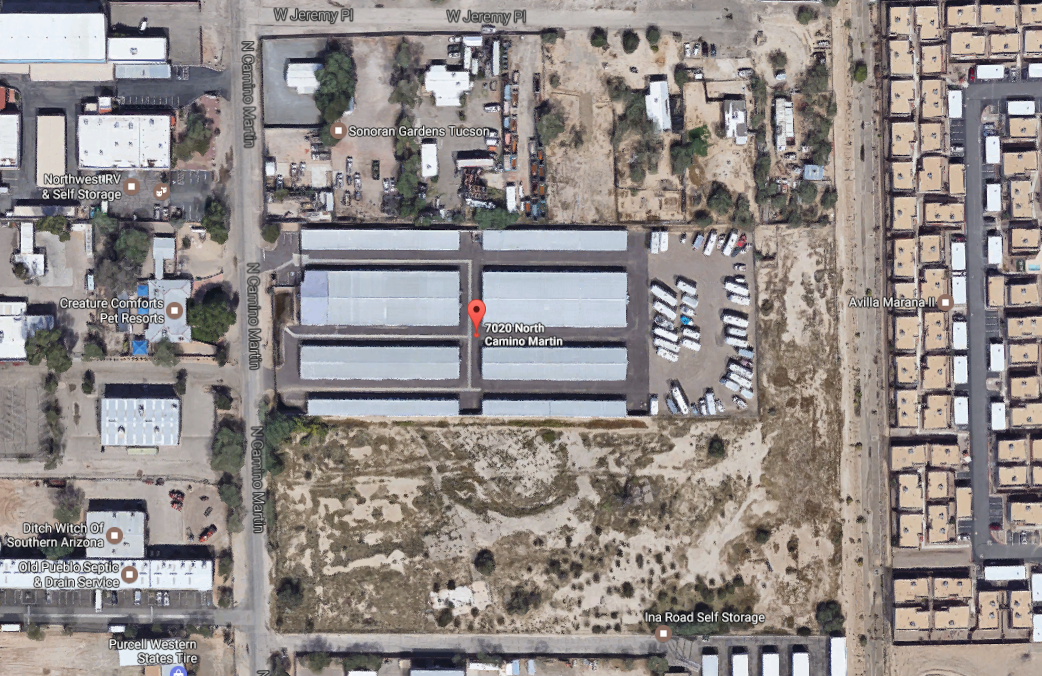 Self-Storage Tucson, AZ | Storage Direct Self Storage | Store Local