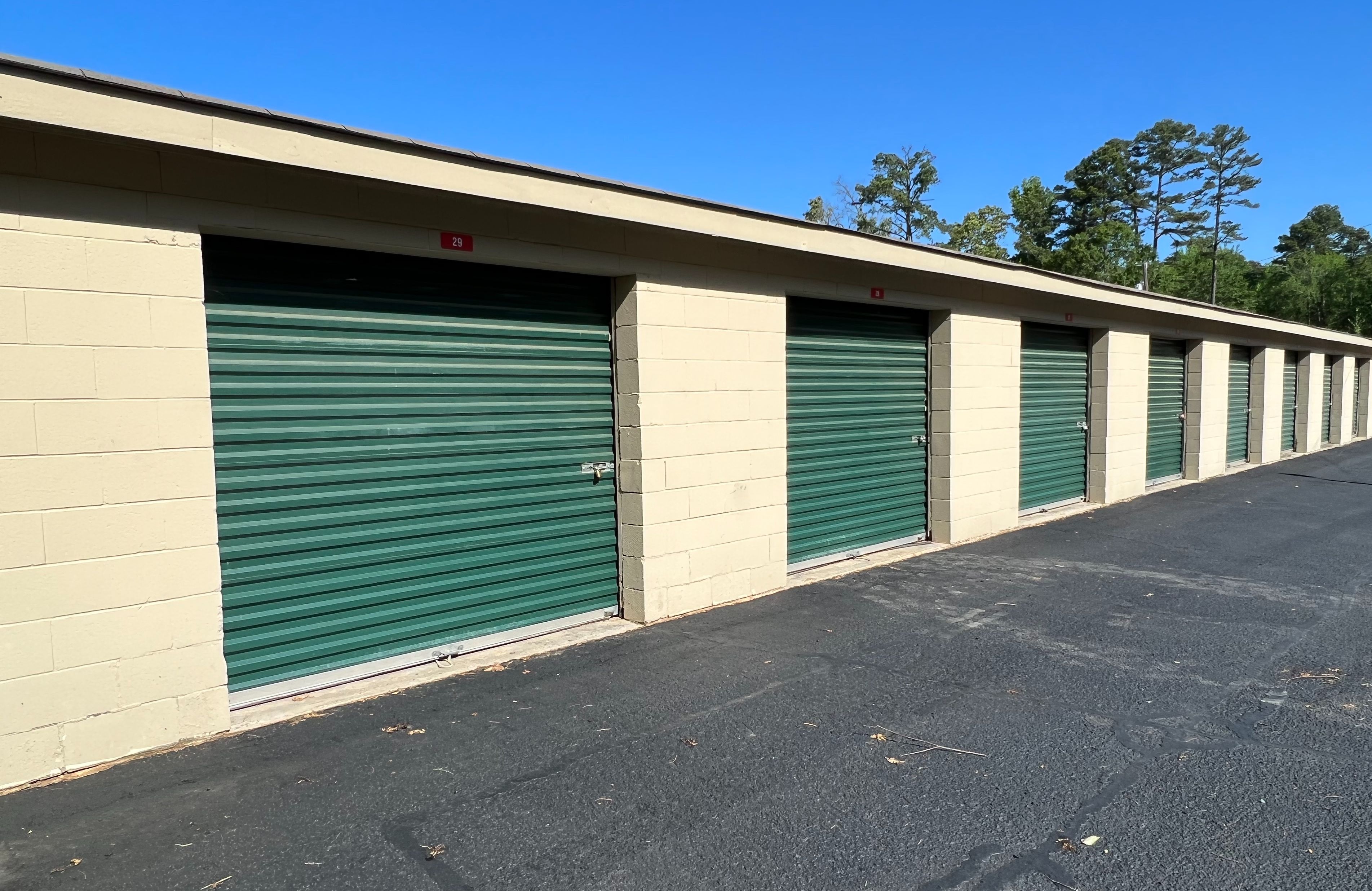 Affordable Self Storage Units in Tyler TX | Brandon Drive