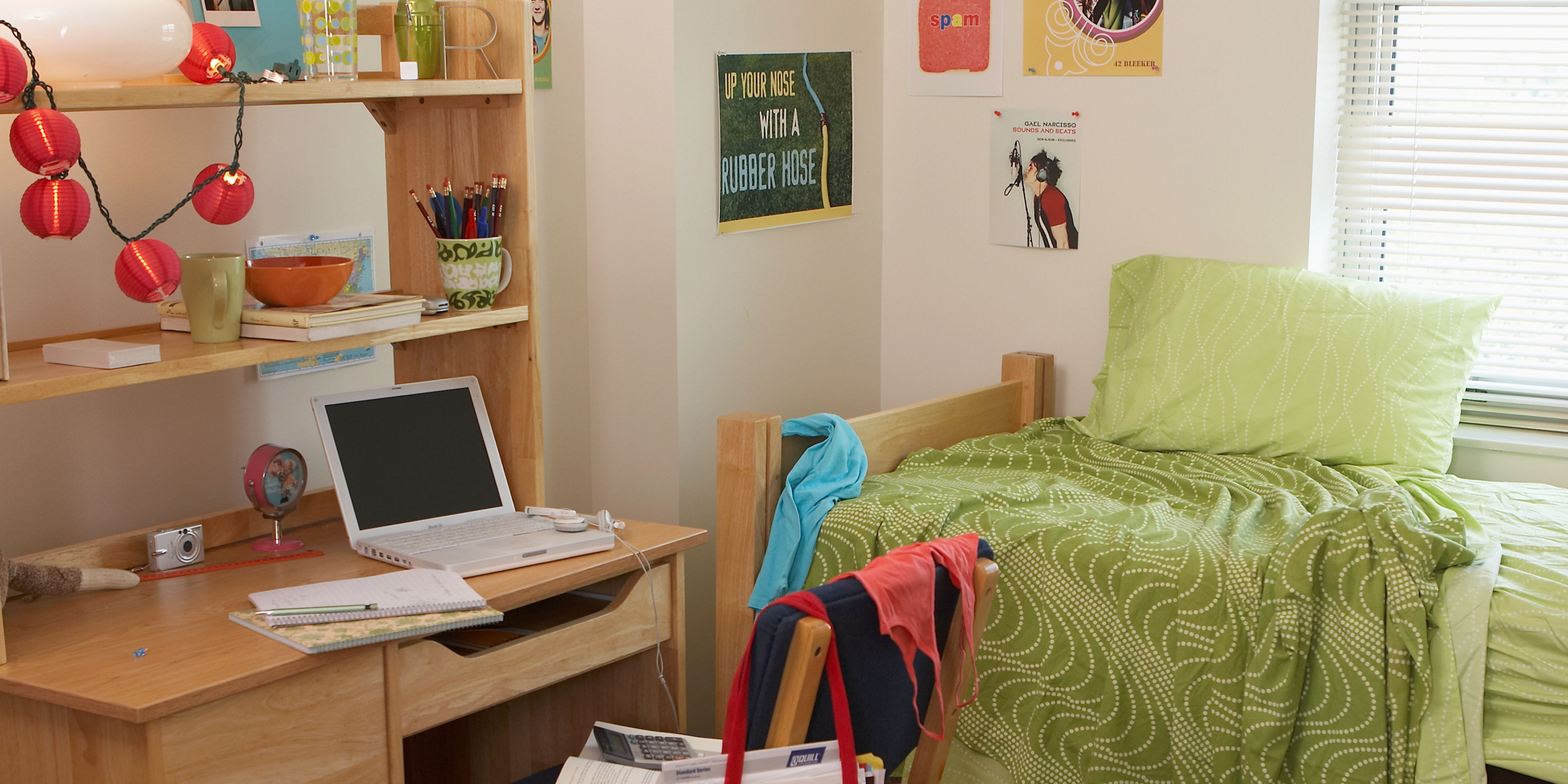 Use Storage & These Space Saving Ideas for Your Dorm | Iron Guard Storage