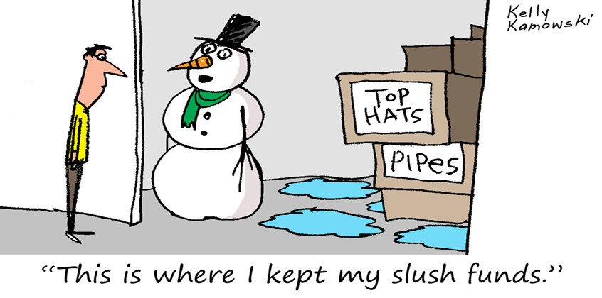Funny Fridays: Snowman by Kelly Kamowski | Storagefront