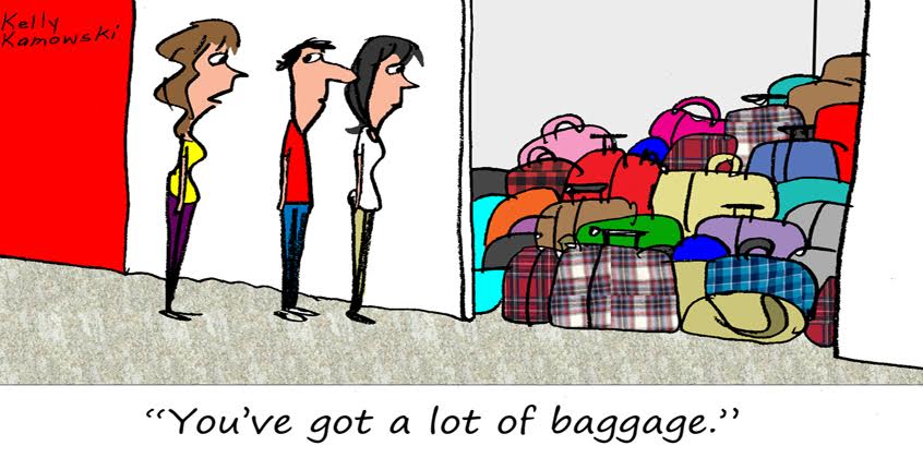 Funny Fridays: Baggage by Kelly Kamowski | Storagefront