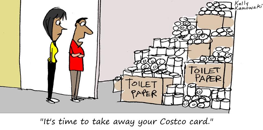 Funny Fridays: Costco by Kelly Kamowski | Storagefront
