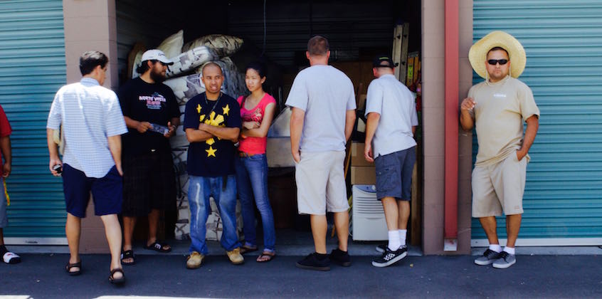 A Peek at What Happens During a Storage Unit Auction | Storagefront