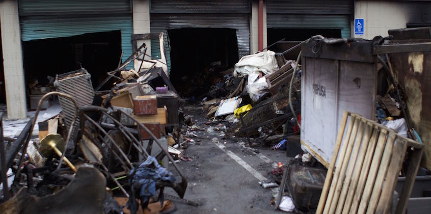 Self Storage Fire! Makes You Think… | Storagefront