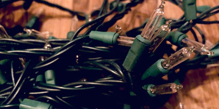 How to Store Christmas Lights | Storagefront