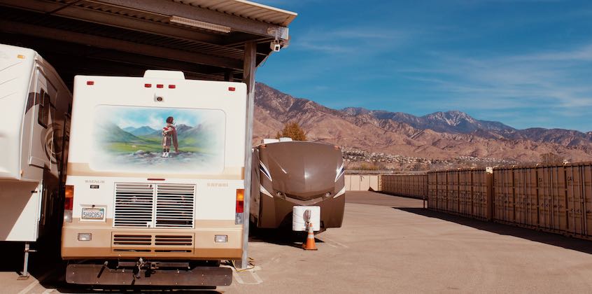 Understanding RV Storage Spaces | Stronghold Storage