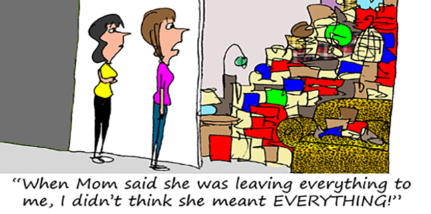 Funny Fridays: Inheritance by Kelly Kamowski | Storagefront