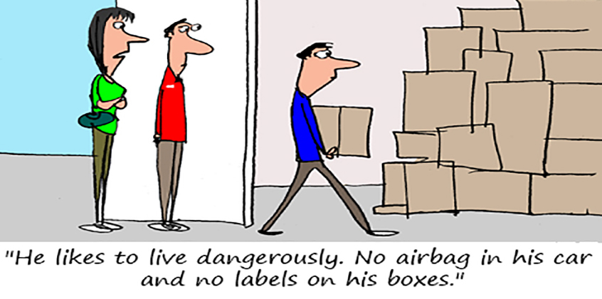 Funny Fridays: Rule Breaker by Kelly Kamowski | Storagefront