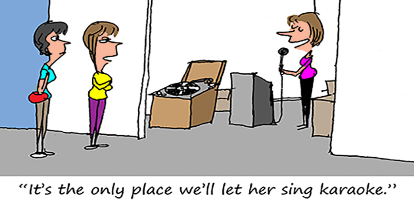 Funny Fridays: Karaoke by Kelly Kamowski | Storagefront