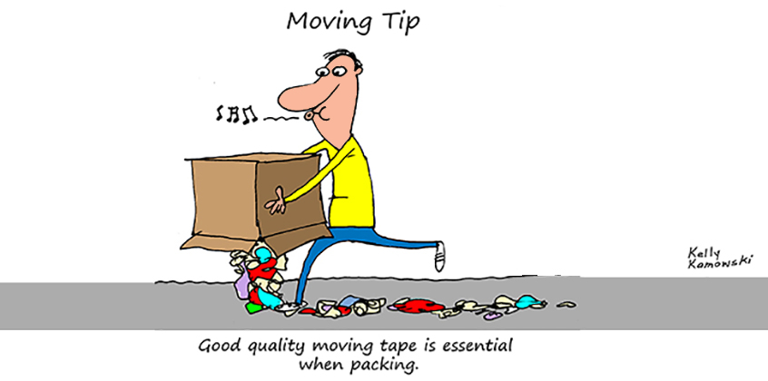 Funny Fridays: Moving Supplies by Kelly Kamowski | Storagefront