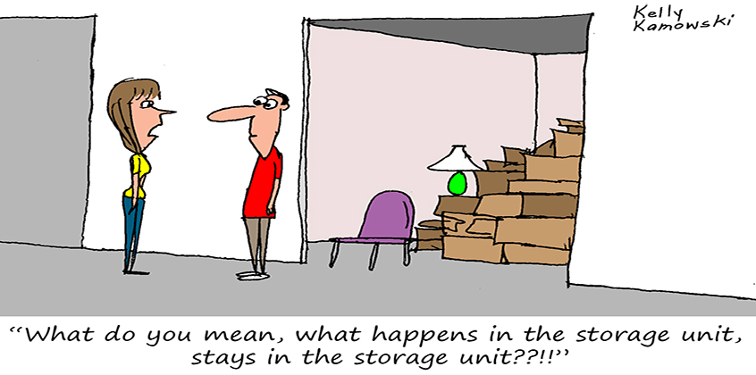 Funny Fridays: Bad Self Storage Pickup Lines by Kelly Kamowski ...