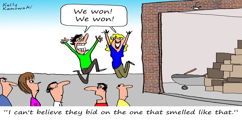 Funny Fridays: Storage Auction by Kelly Kamowski | Storagefront