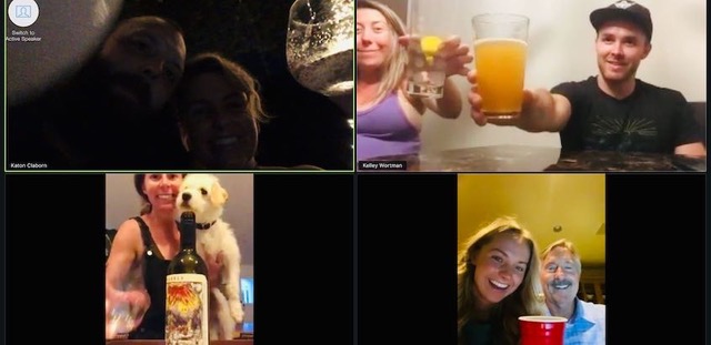 How to Throw an Online Party in the Age of COVID-19 | Storagefront