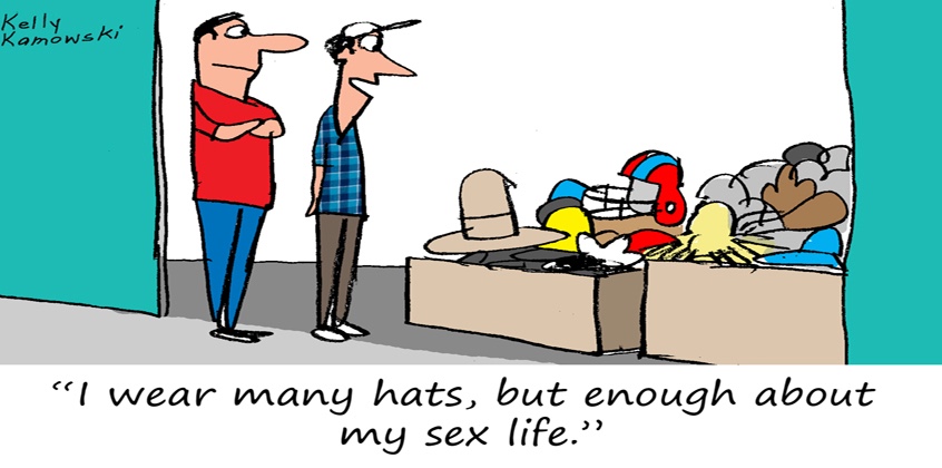 Funny Fridays: TMI by Kelly Kamowski | Storagefront