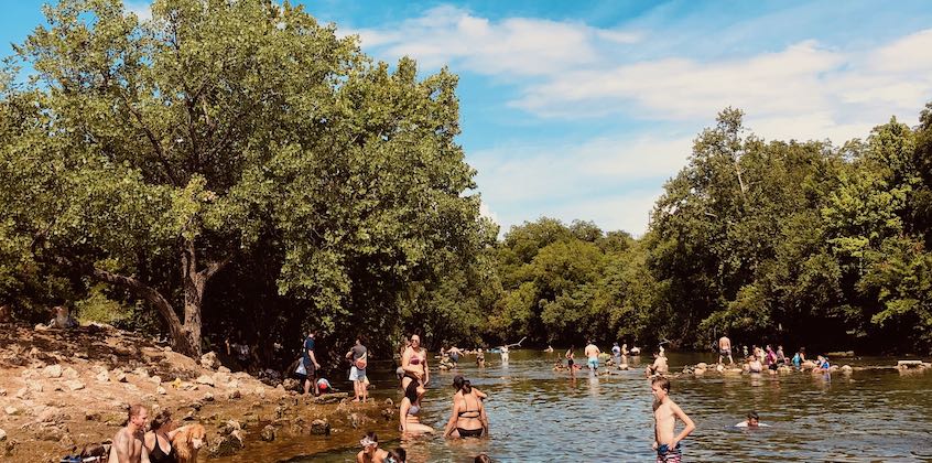 7 Swimming Holes That’ll Make You Want to Move to Austin | Storagefront