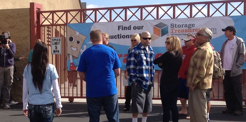 Storage Auctions: Out with the Old Regulars, In with the Newcomers ...